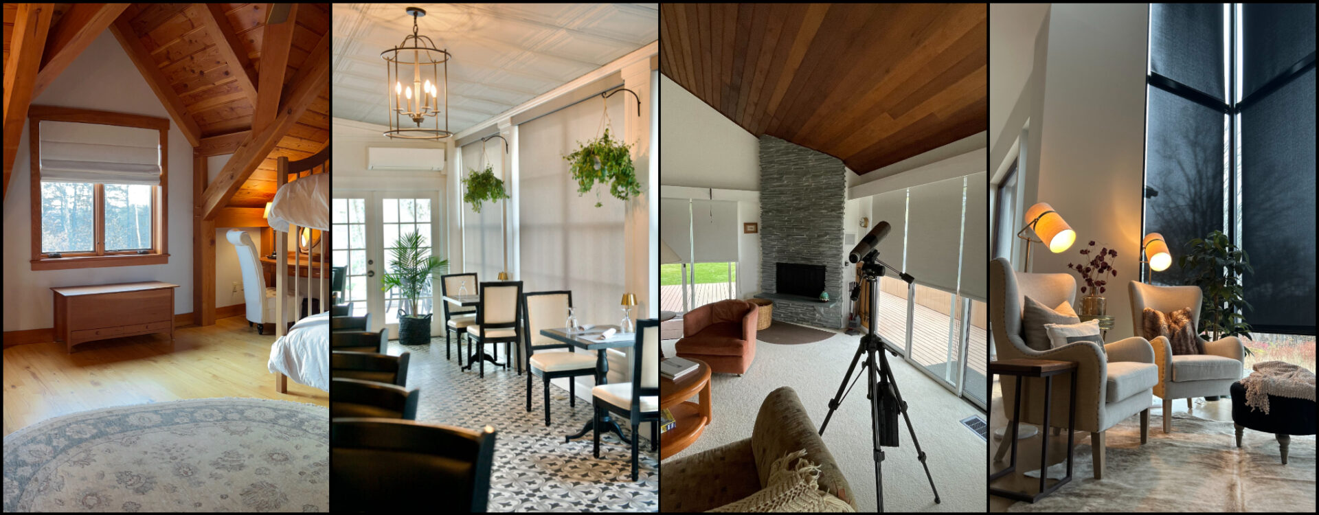 Gordon's: Vermont Shades & Blinds | Design & Installation