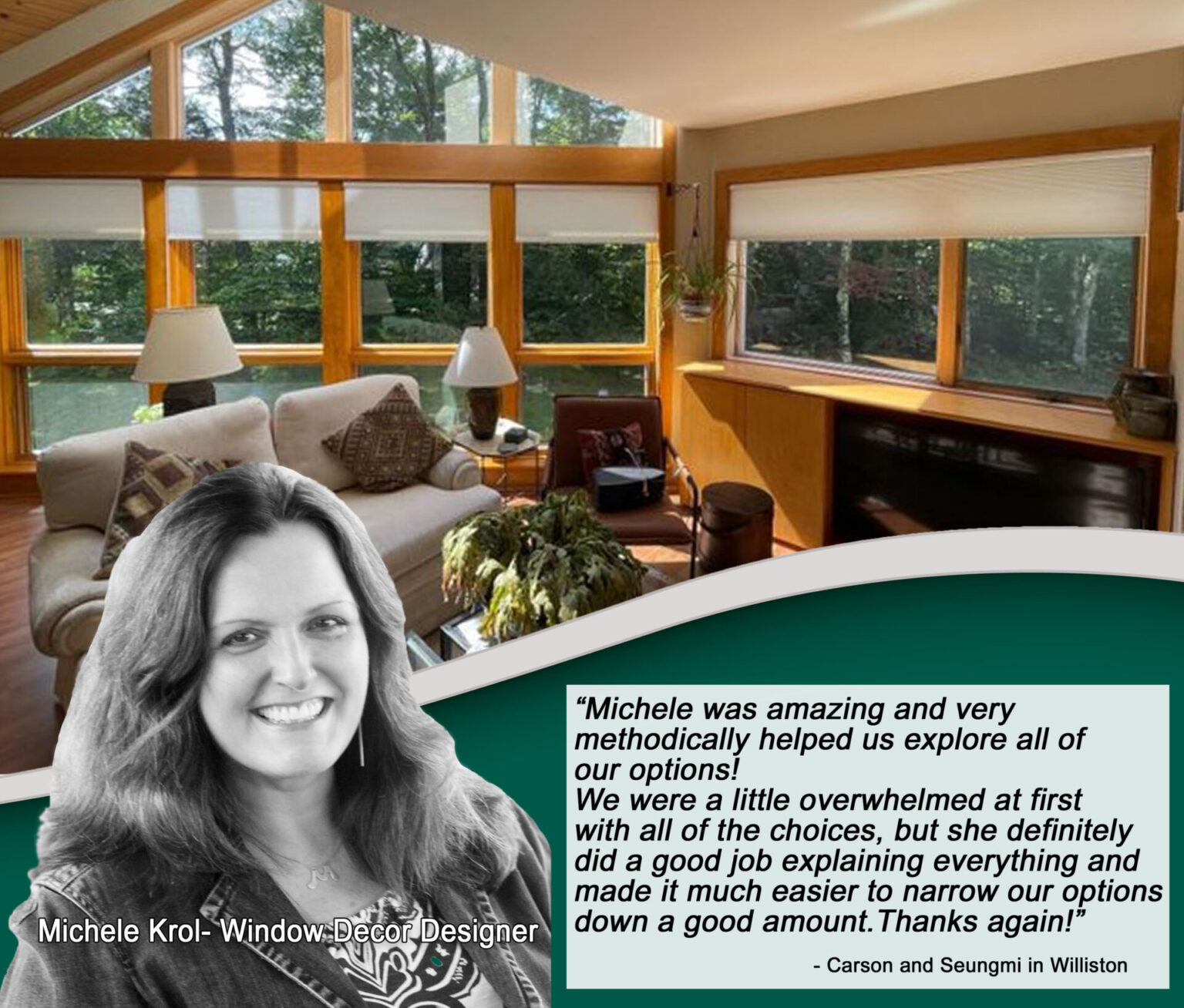 Gordon's: Vermont Shades & Blinds | Design & Installation